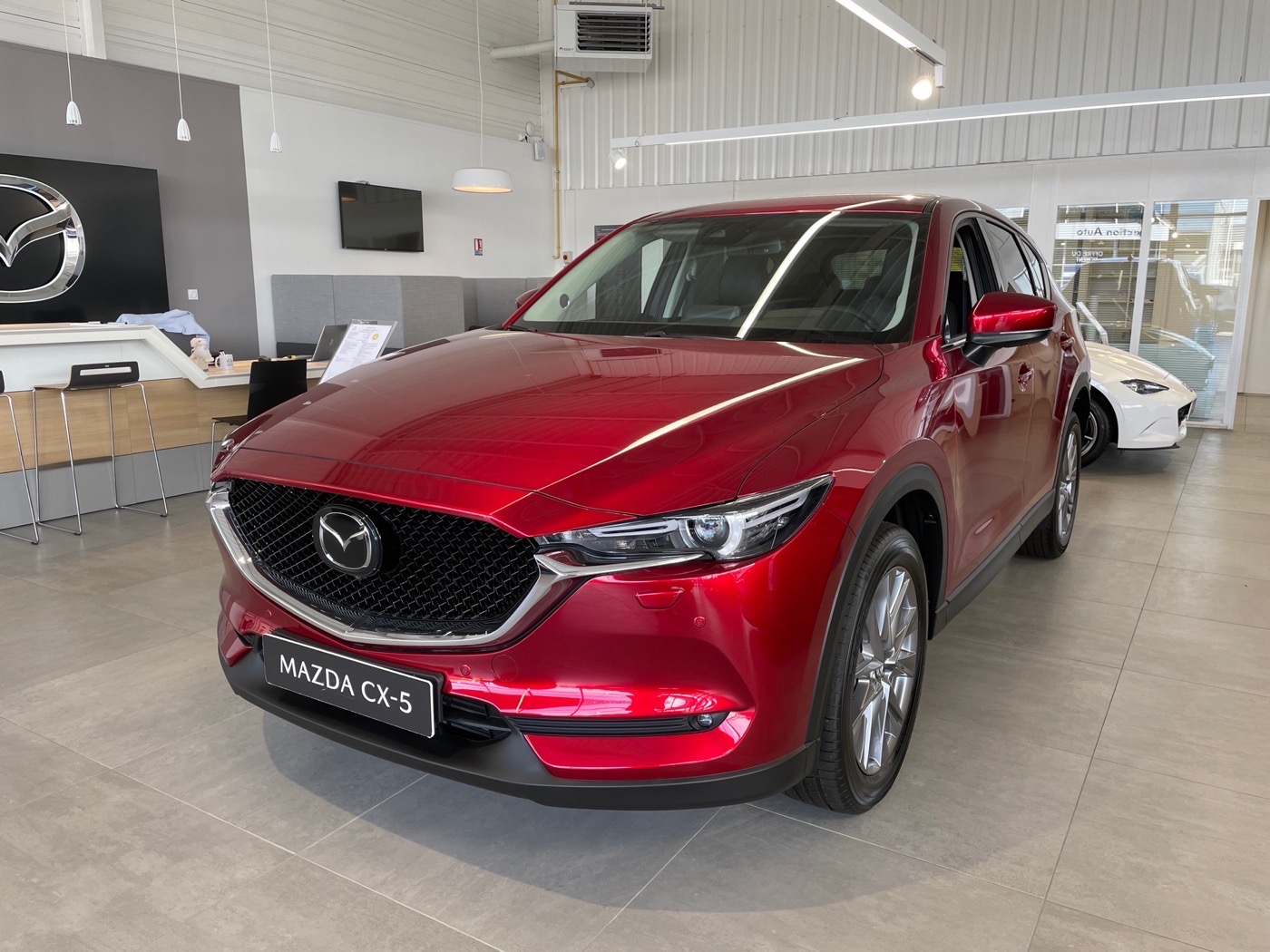 LEGRAND BRETAGNE AUTO - Concessionnaire Mazda SAINT BRIEUC